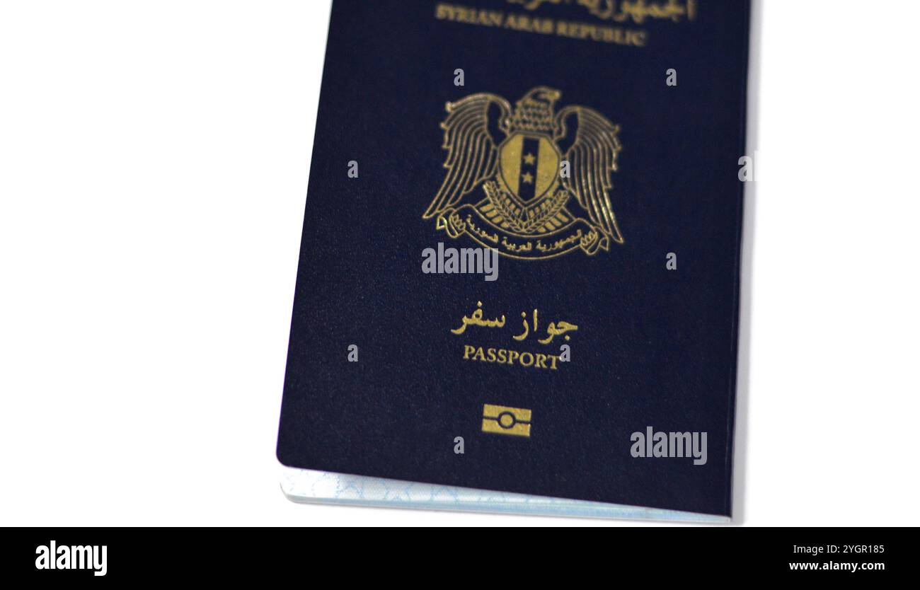 Syrian Arab Republic Passport, The passport of Syria is a travel ...
