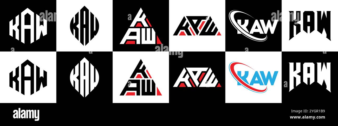Kaw tech logo hi-res stock photography and images - Alamy