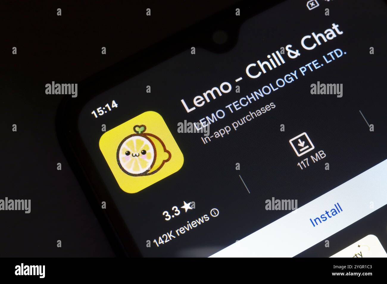 Logo lemo hi-res stock photography and images - Alamy