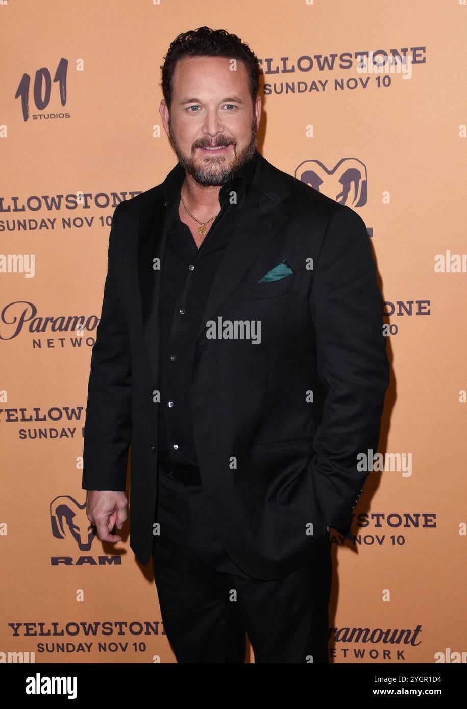 Photo by: Patricia Schlein/STAR MAX/IPx 2024 11/7/24 Cole Hauser at ...