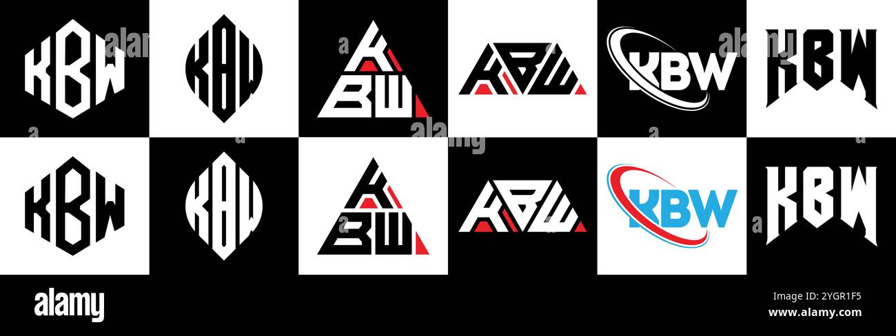 Kbw tech logo hi-res stock photography and images - Alamy