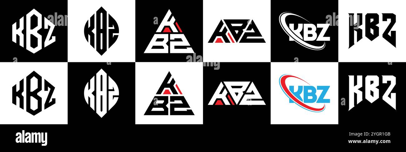 Kbz tech logo hi-res stock photography and images - Alamy