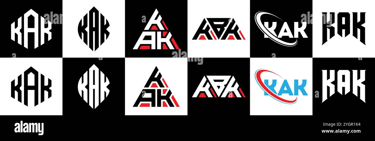 Kak logos hi-res stock photography and images - Alamy