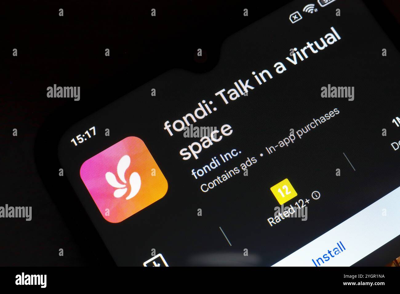 Logo fondi hi-res stock photography and images - Alamy