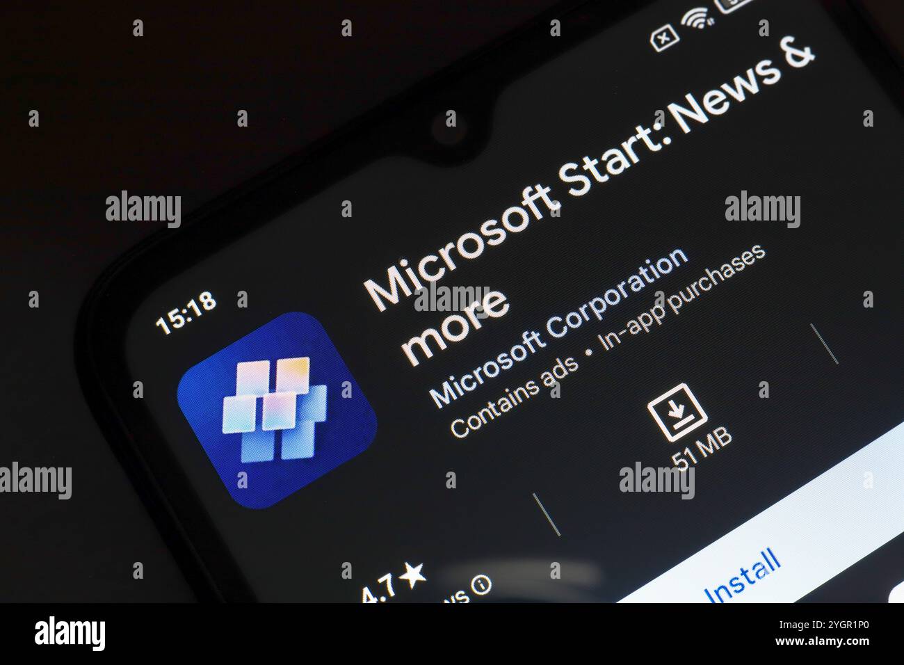November 8, 2024, Brazil. In this photo illustration, the Microsoft ...