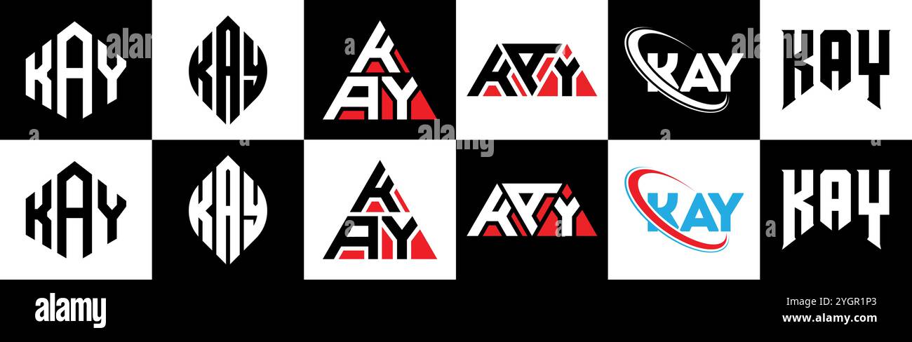 Kay gaming logo hi-res stock photography and images - Alamy
