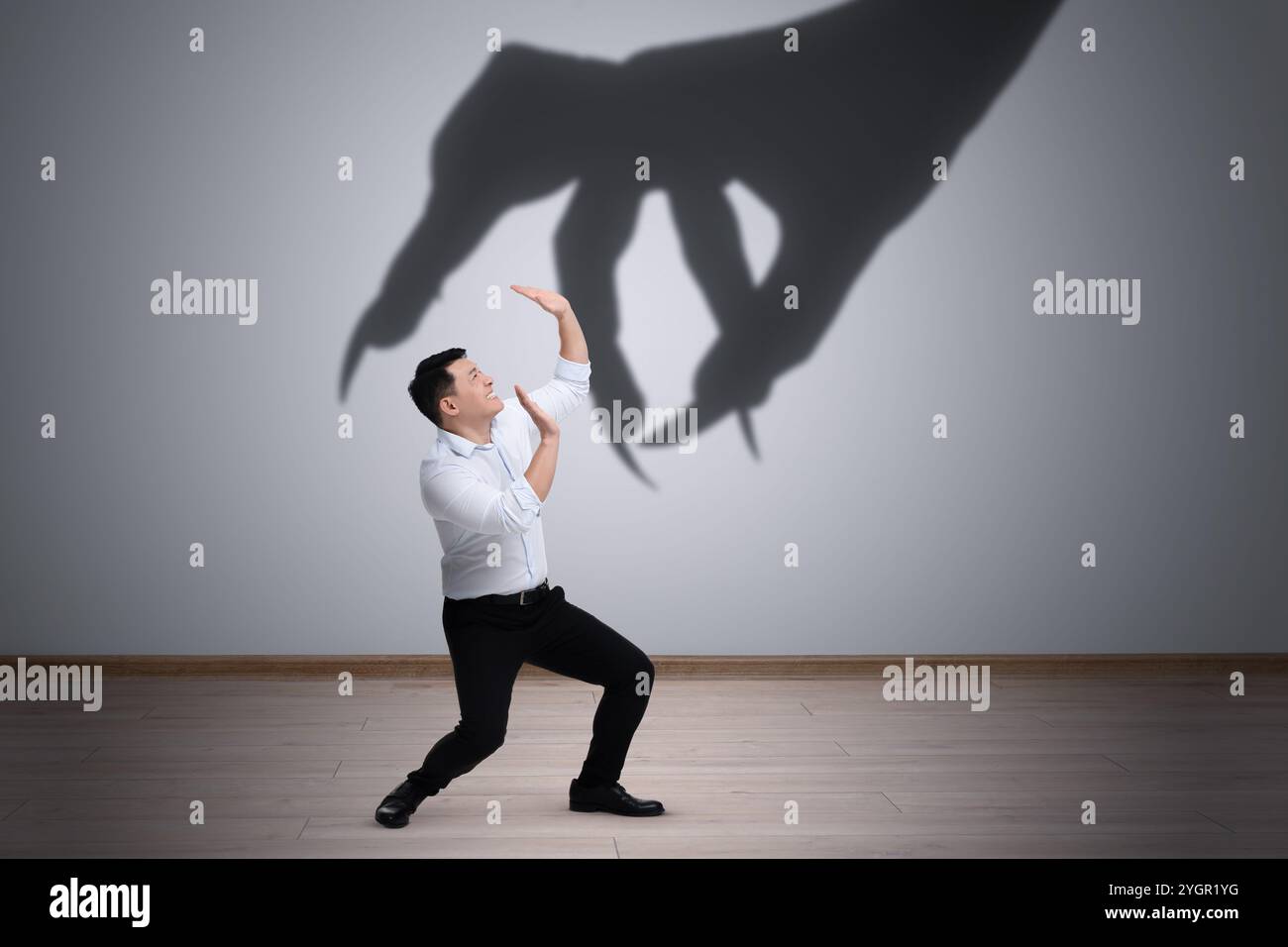 Creepy hand reaching hi-res stock photography and images - Alamy