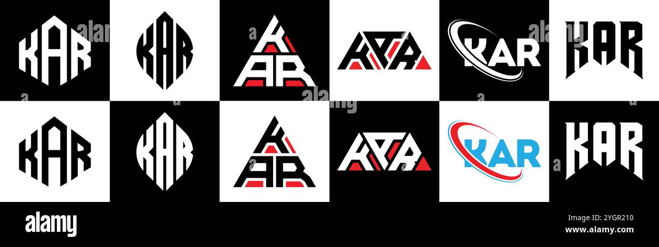 Kar gaming logo hi-res stock photography and images - Alamy