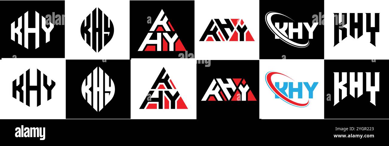 Khy tech logo hi-res stock photography and images - Alamy