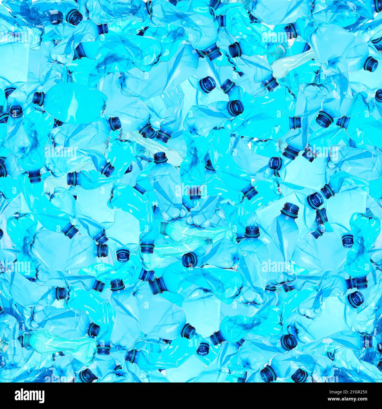 Many used crumpled plastic bottles as background Stock Photo - Alamy