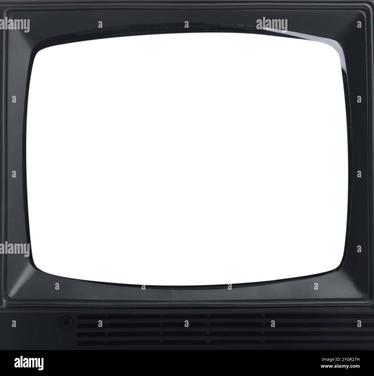 Retro tv screen mockup hi-res stock photography and images - Alamy