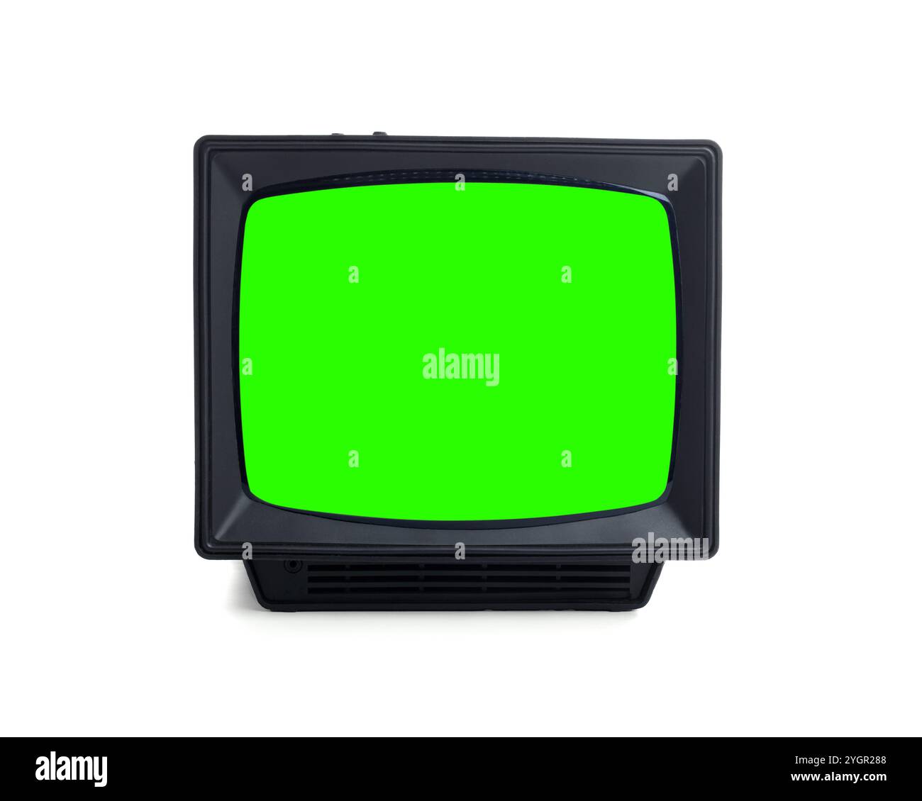 90s analog television green screen hi-res stock photography and images ...