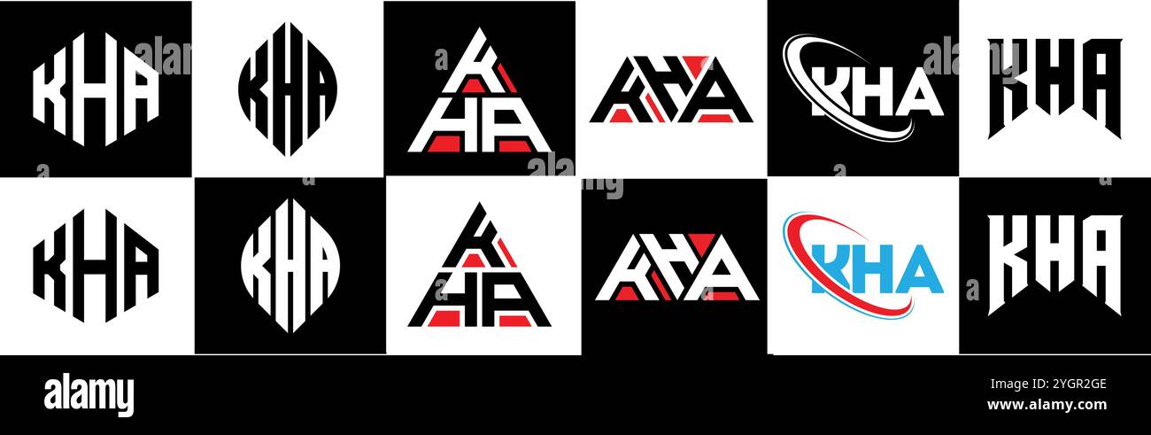 Kha gaming logo hi-res stock photography and images - Alamy