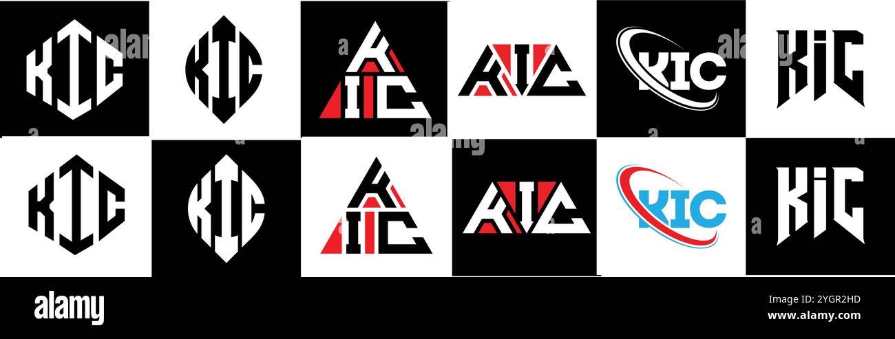 Kic circle logo hi-res stock photography and images - Alamy