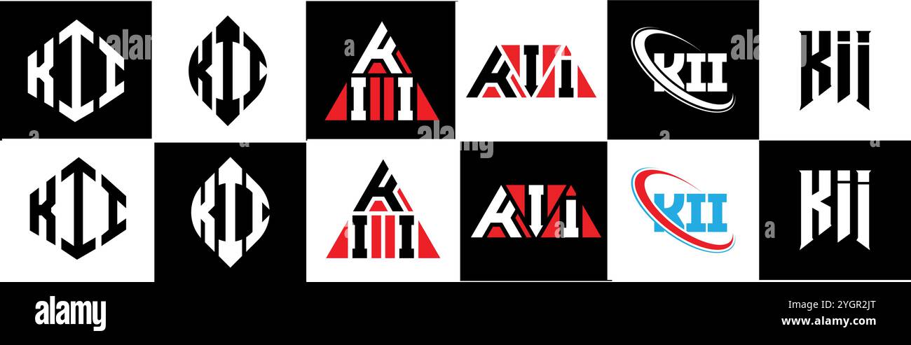 Kii circle logo hi-res stock photography and images - Alamy