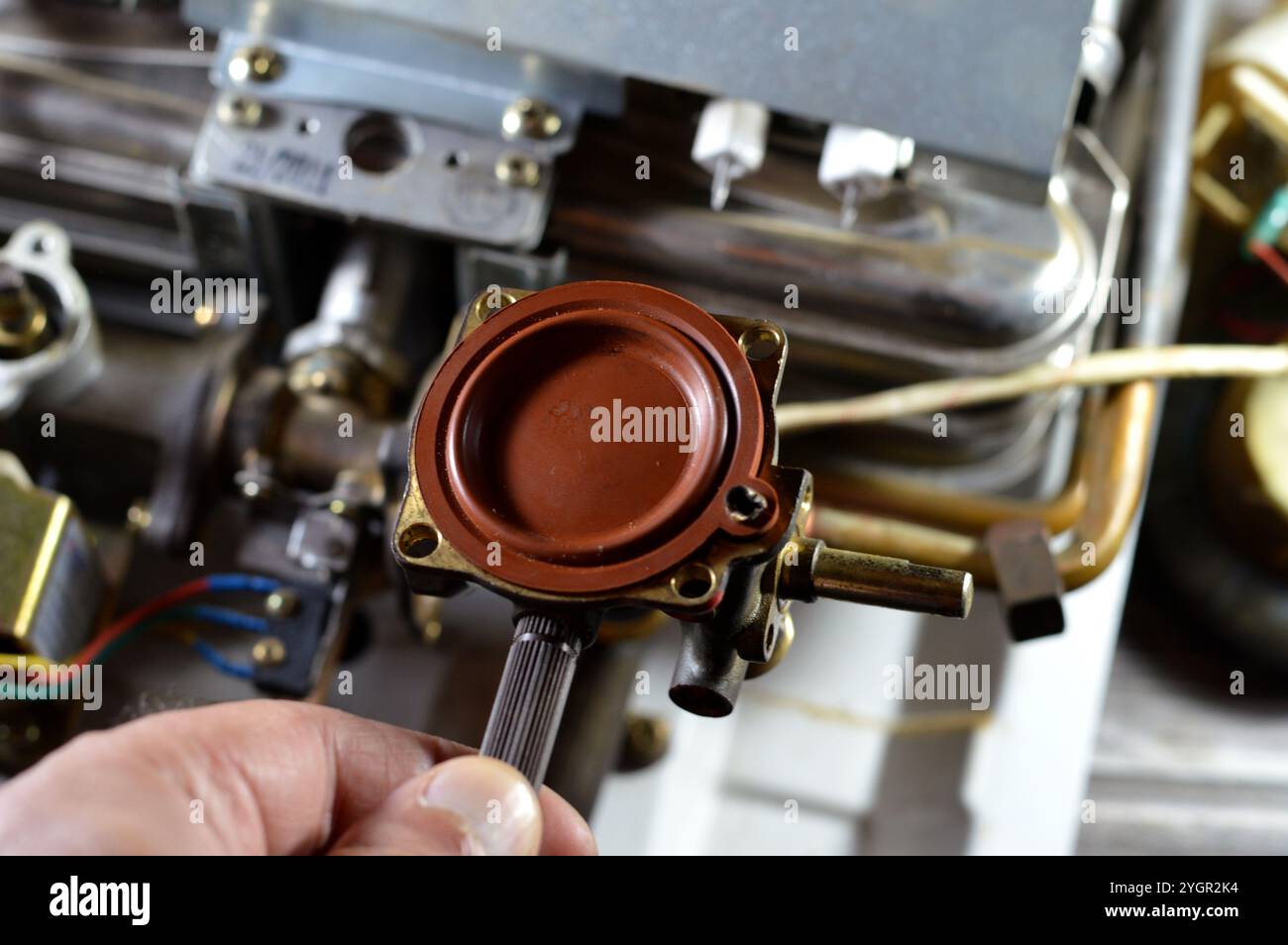 New water gas heater water pressure diaphragm rubber pad, replacement ...