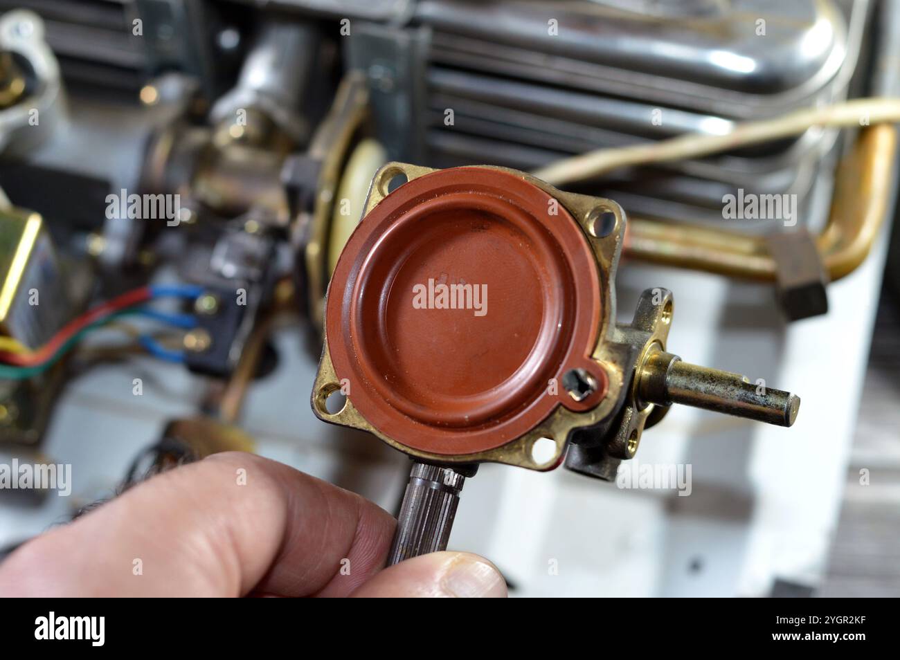 New water gas heater water pressure diaphragm rubber pad, replacement ...