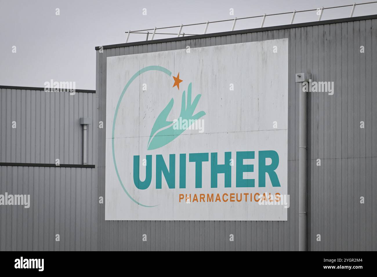 Paris, France. 08th Nov, 2024. This photograph shows the logo of French ...