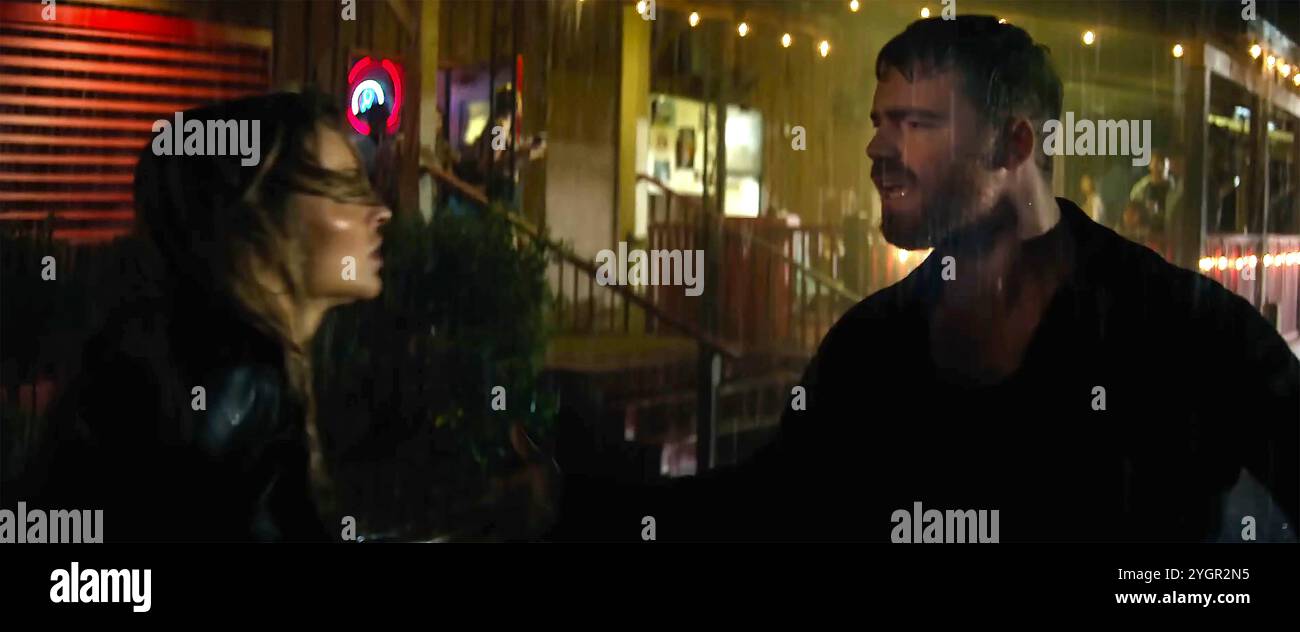 JUROR No. 2 - FILM STILLS. 2024 . USA. Gabriel Basso and Francesca ...