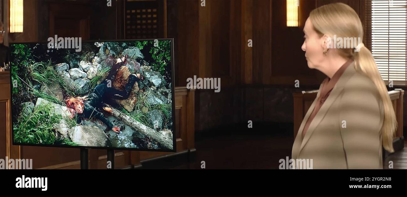 JUROR No. 2 - FILM STILLS. 2024 . USA. Toni Collette in Juror No.2 ...