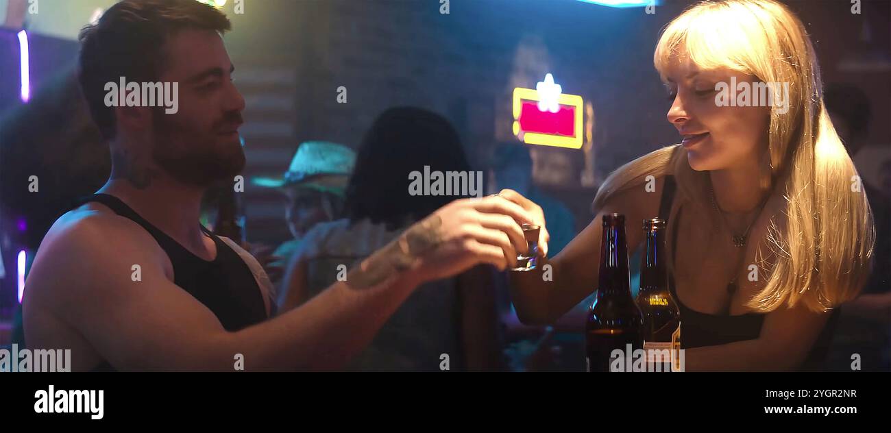 JUROR No. 2 - FILM STILLS. 2024 . USA. Gabriel Basso and Francesca ...