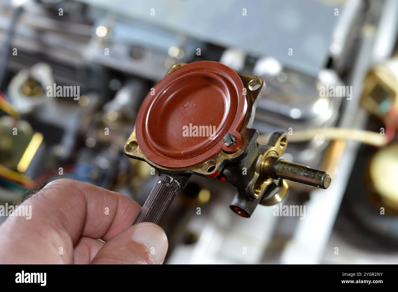 New water gas heater water pressure diaphragm rubber pad, replacement ...