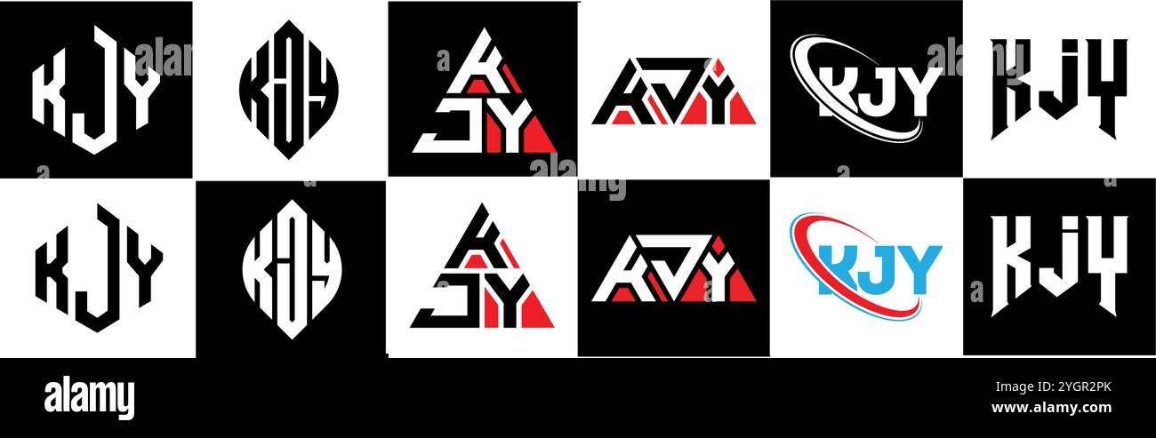 Kjy font hi-res stock photography and images - Alamy