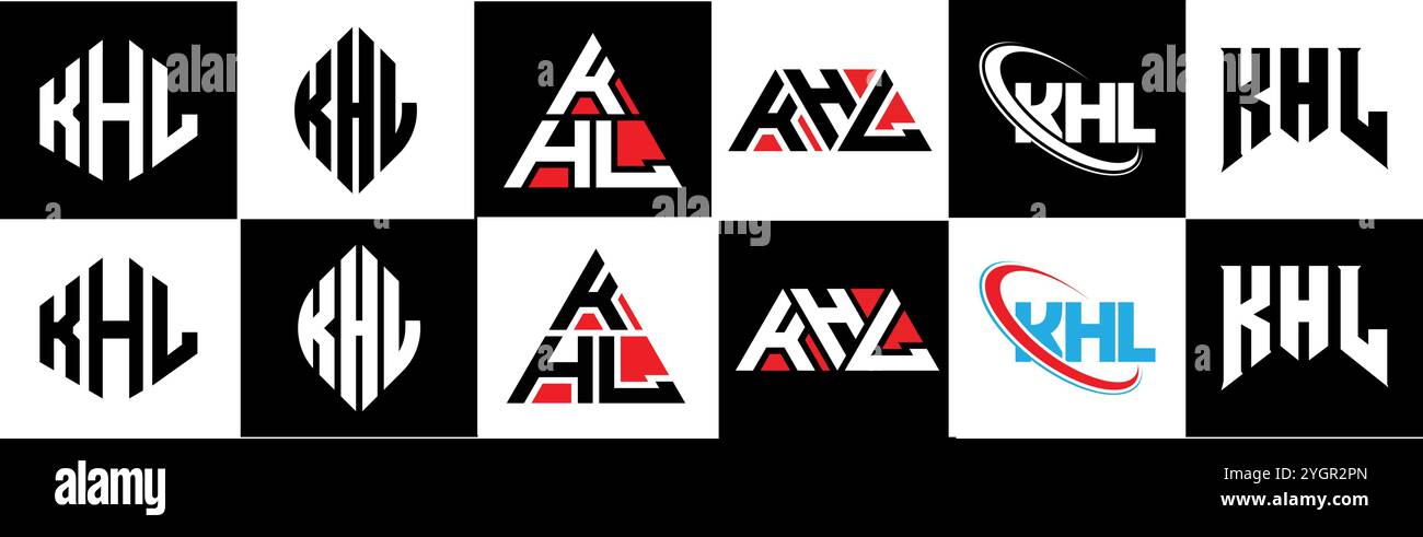 Khl font hi-res stock photography and images - Alamy