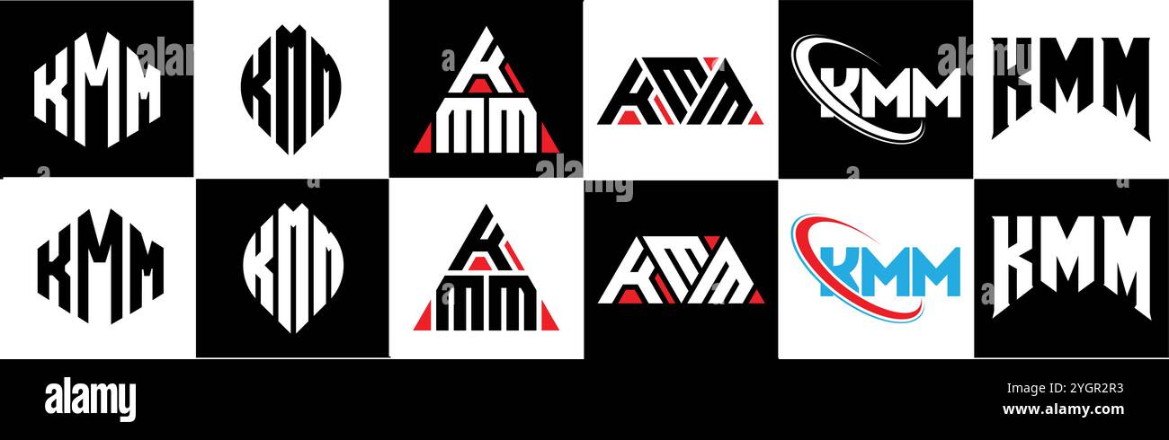 Kmm logos hi-res stock photography and images - Alamy