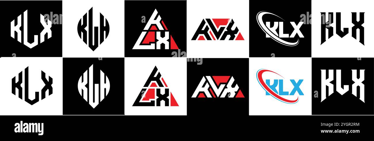 Klx tech logo hi-res stock photography and images - Alamy