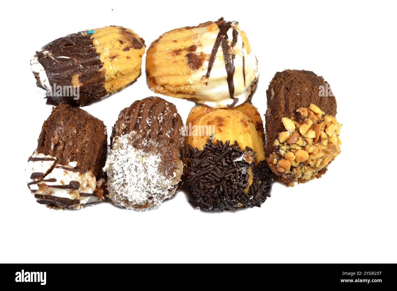 Traditional Arabic cookies for celebration of Islamic holidays of El ...