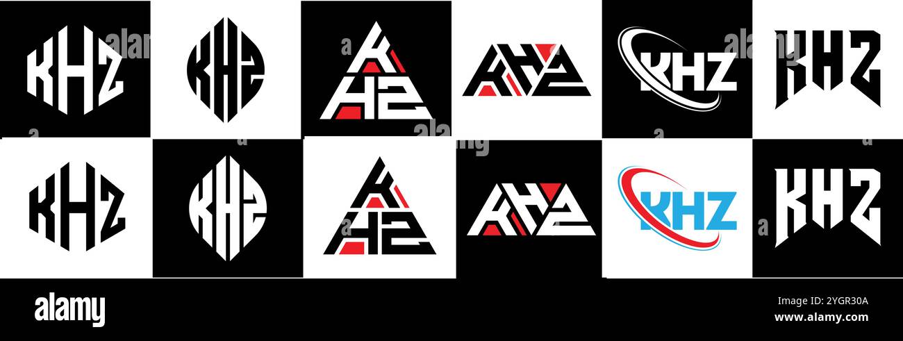 Khz logos hi-res stock photography and images - Alamy