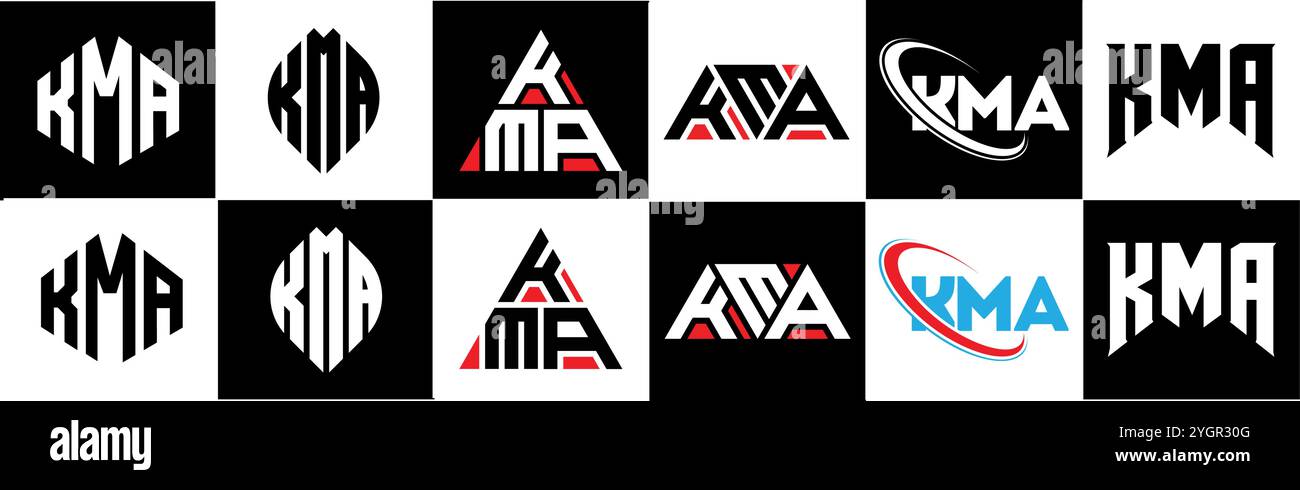 Kma marketing logo hi-res stock photography and images - Alamy