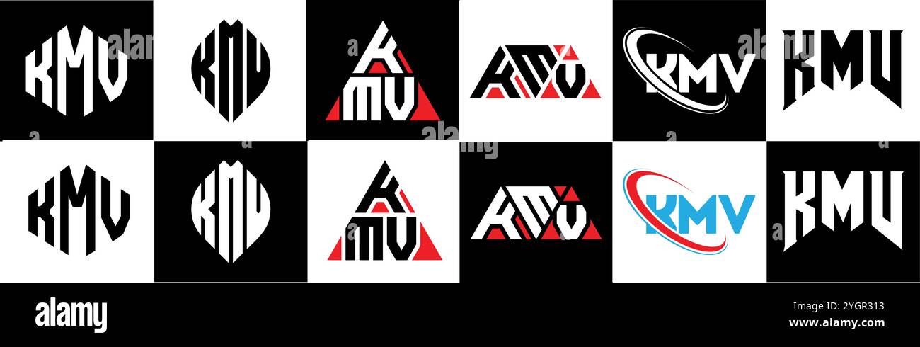Kmv technology logo hi-res stock photography and images - Alamy