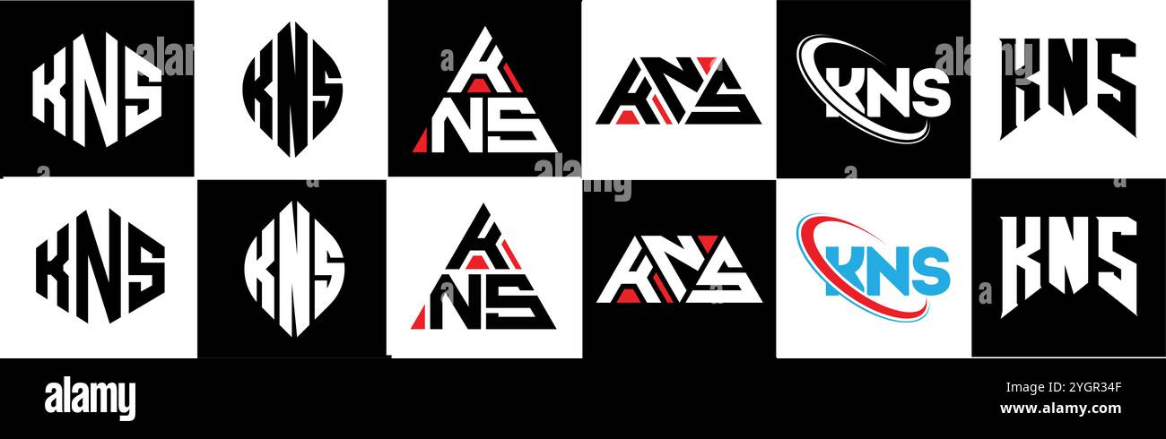 Kns tech logo hi-res stock photography and images - Alamy