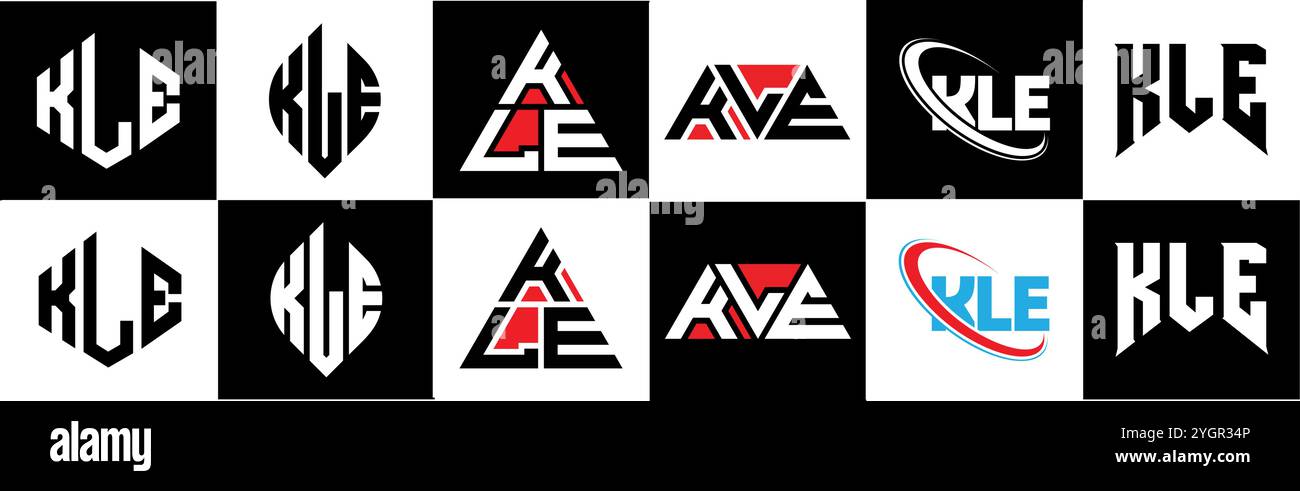 Kle tech logo hi-res stock photography and images - Alamy