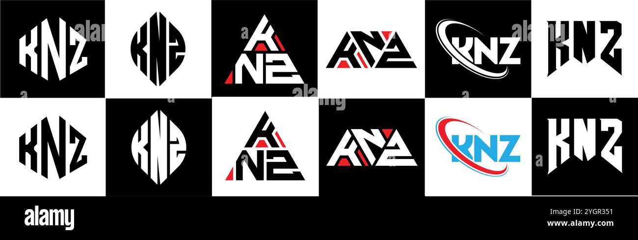 Knz logos hi-res stock photography and images - Alamy