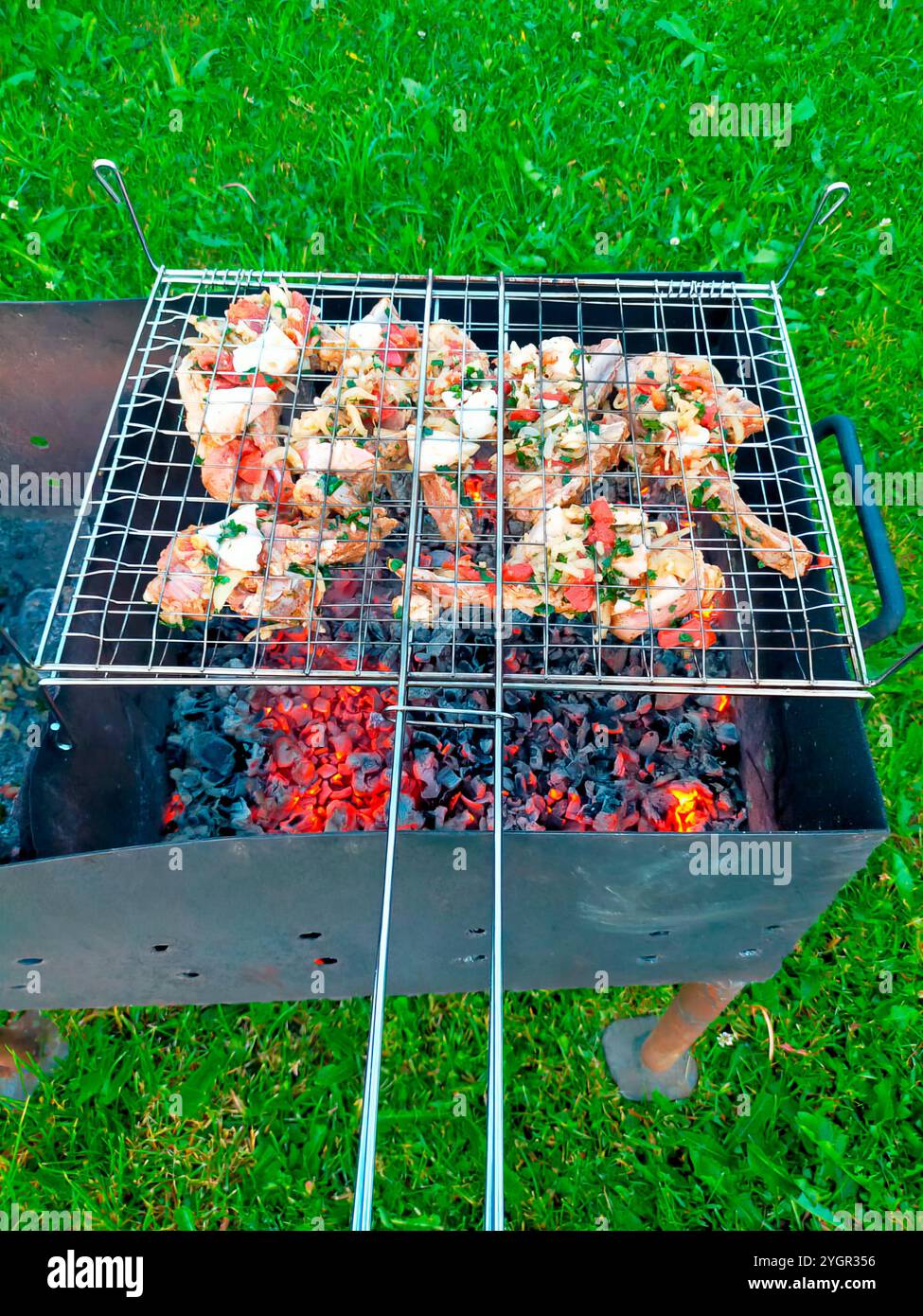 BBQ Like a Pro: Essential Tips for Grilling Meat to Perfection Stock ...