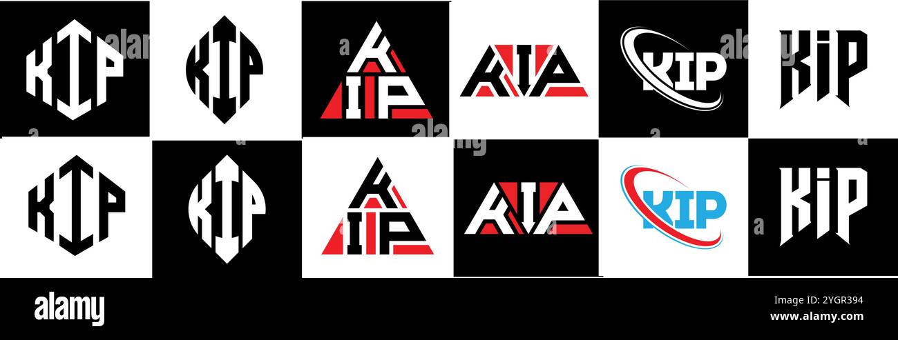 Kip gaming logo hi-res stock photography and images - Alamy