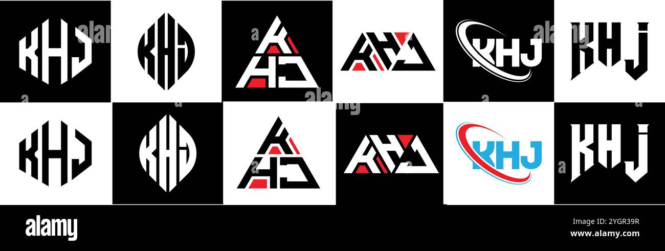 Khj technology logo hi-res stock photography and images - Alamy