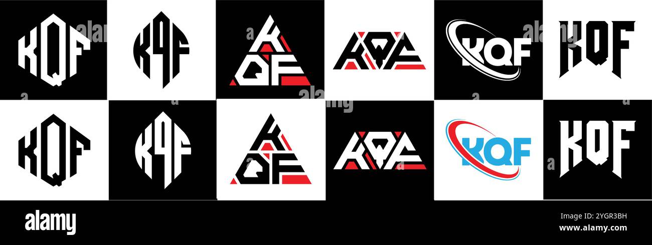 Kqf marketing logo hi-res stock photography and images - Alamy