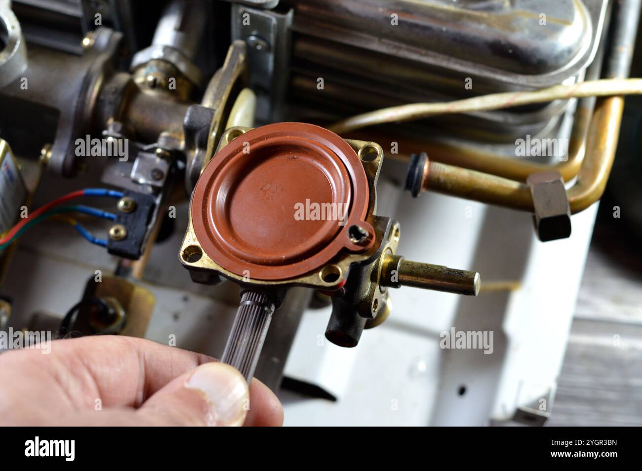 New water gas heater water pressure diaphragm rubber pad, replacement ...