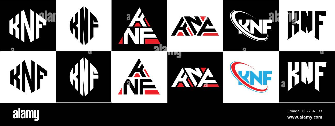 Knf tech logo hi-res stock photography and images - Alamy