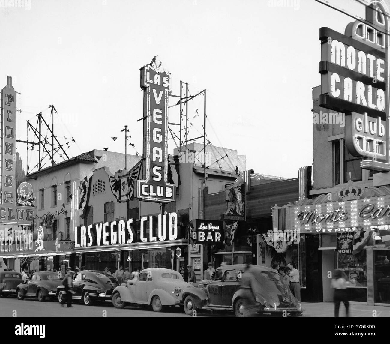 Nevada street 1950s hi-res stock photography and images - Alamy