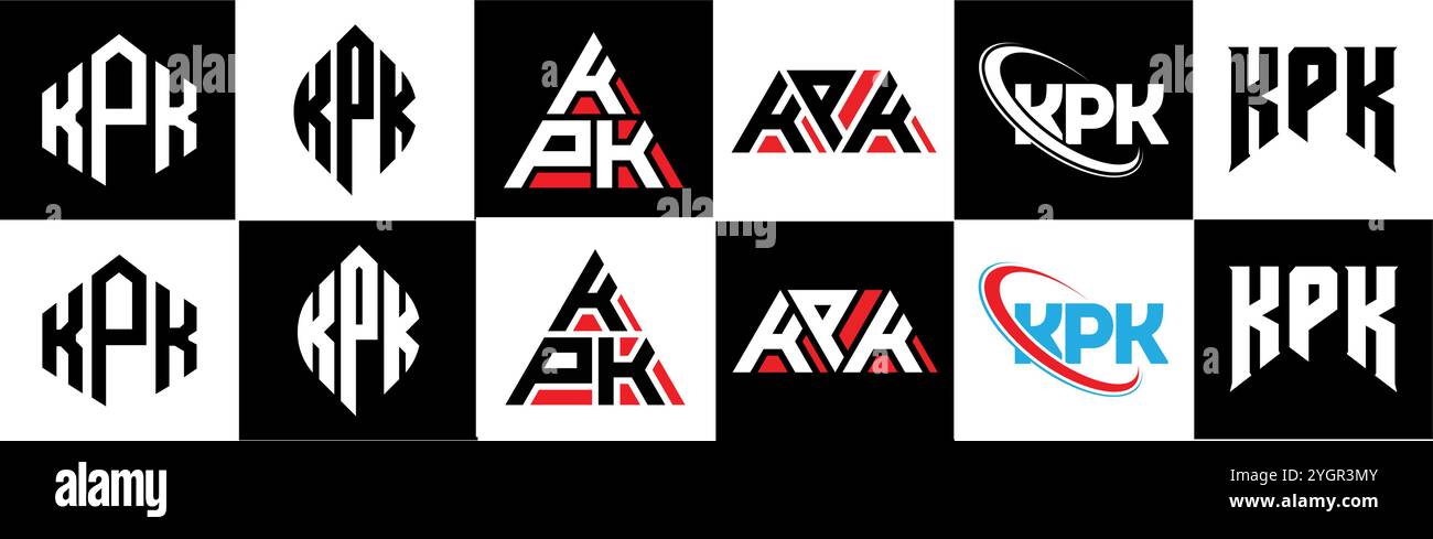 Kpk gaming logo hi-res stock photography and images - Alamy