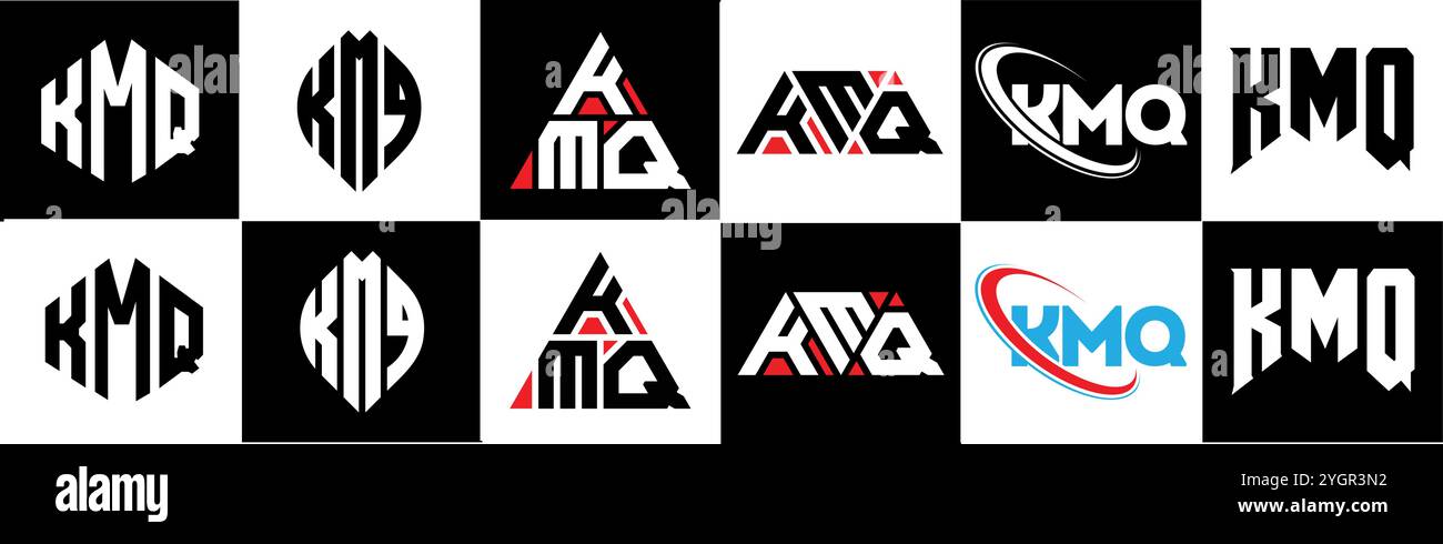 Kmq hexagon hi-res stock photography and images - Alamy