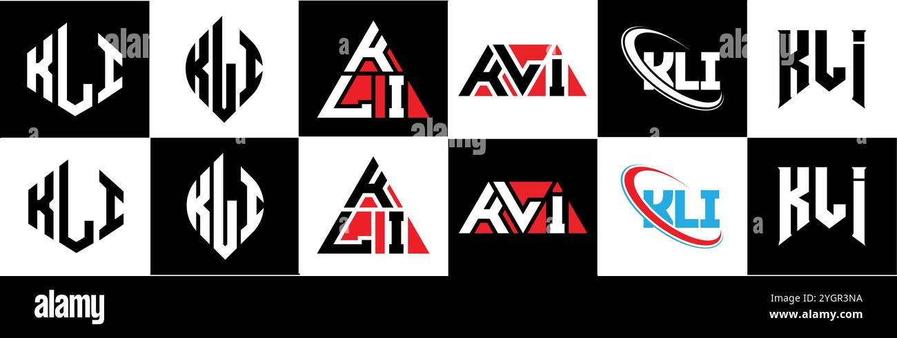 Kli circle logo hi-res stock photography and images - Alamy