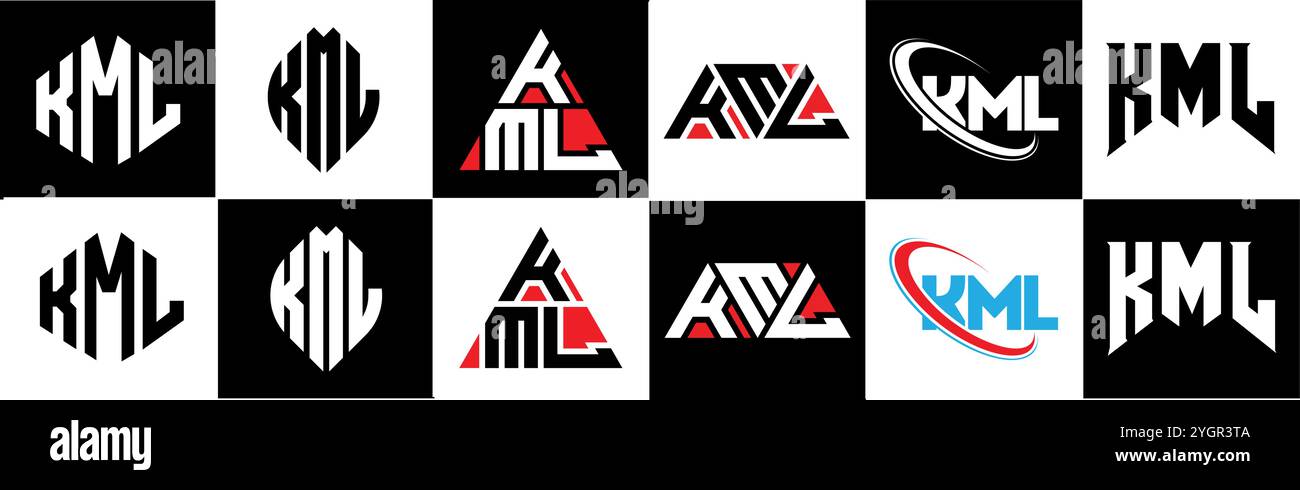 Kml technology logo hi-res stock photography and images - Alamy