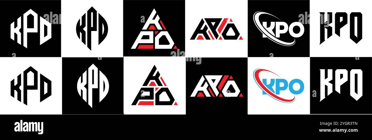 Kpo font hi-res stock photography and images - Alamy