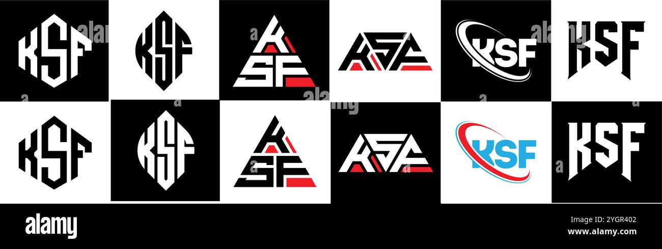 Ksf technology logo hi-res stock photography and images - Alamy